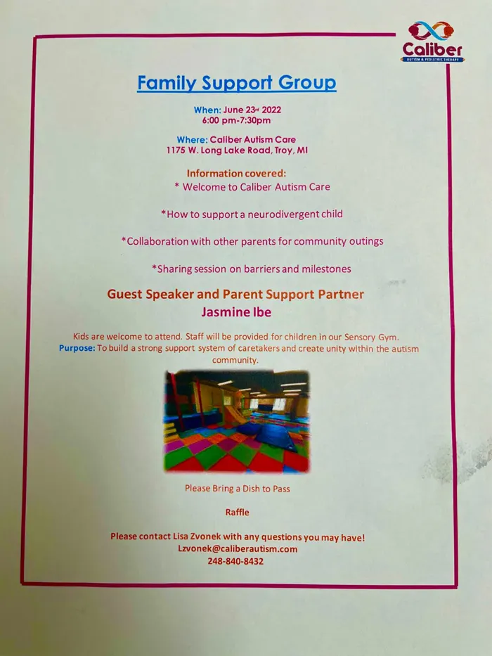 Autism Job Opening | Career Opportunity at Caliber